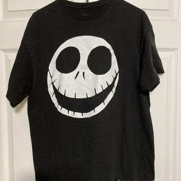Disney | Shirts | Disney Jack Skeleton T Shirt | Poshmark